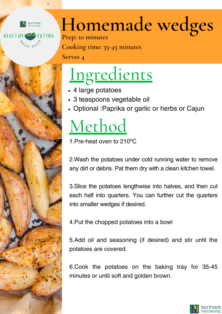 Homemade Wedges - Northside Partnership